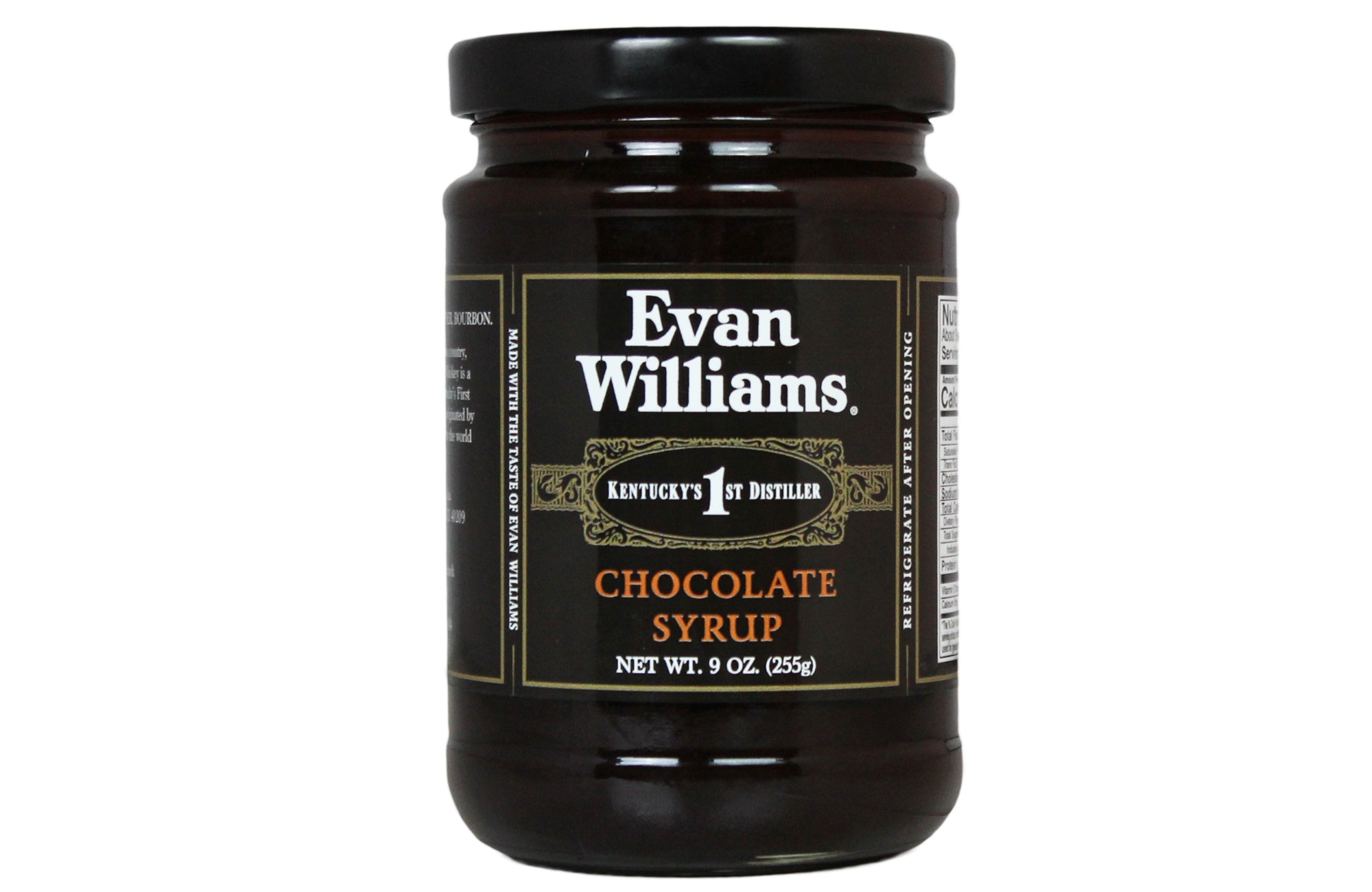 Evan Williams® Chocolate Syrup – Bourbon Country Products